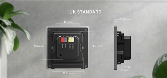 KNX Smart Wall Switch V8-Z8 Series | Smart Laffey
